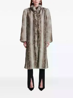 DUCIE Betty Faux Fur Coat
