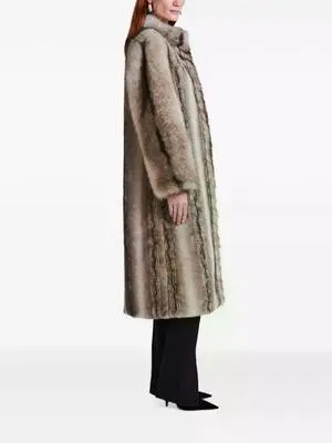 DUCIE Betty Faux Fur Coat