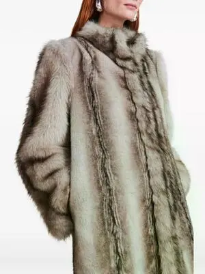 DUCIE Betty Faux Fur Coat
