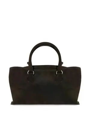 OSOI Brot Calf Suede Shoulder Bag