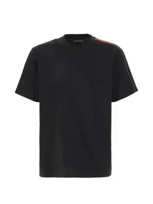 Adidas Y-3 Logo-print T-shirt - Black