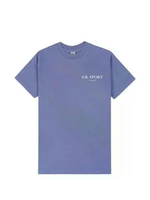 SPORTY & RICH Wimbledon T-shirt - Blue