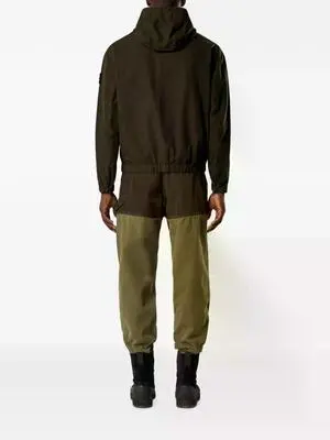 Stone Island Compass Patch Hooded Jacket