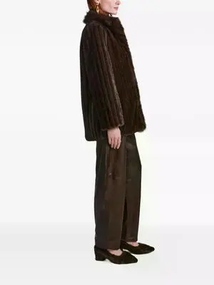 DUCIE Sienna Faux-fur Jacket