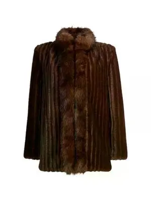 DUCIE Sienna Long Sleeves Jacket - Brown