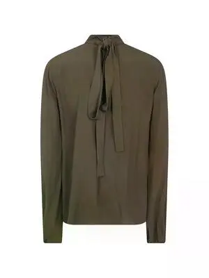 N°21 Bow-detail Pleated Blouse