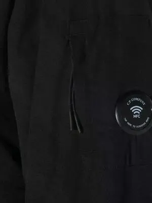 C.P. COMPANY Lens Detail Zip-fastening Jacket - Black