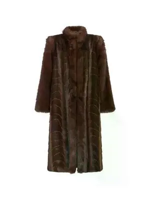 DUCIE Betty Faux-fur Coat
