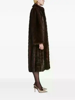 DUCIE Betty Faux-fur Coat