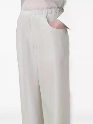 Ter Et Bantine Silk Wide-leg Trousers