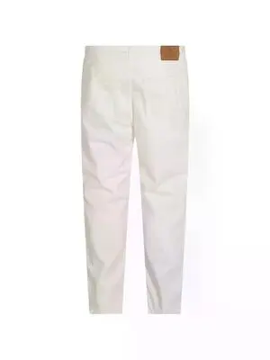 Brunello Cucinelli Logo-patch Jeans