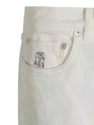 Brunello Cucinelli Logo-patch Jeans