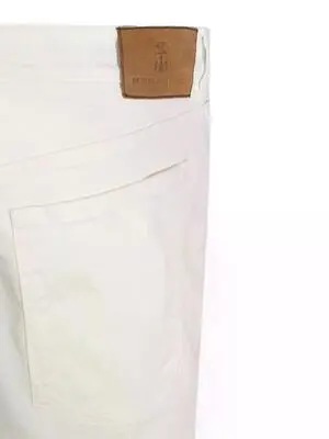 Brunello Cucinelli Logo-patch Jeans