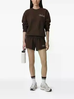 Sporty & Rich Disco Mini Shorts