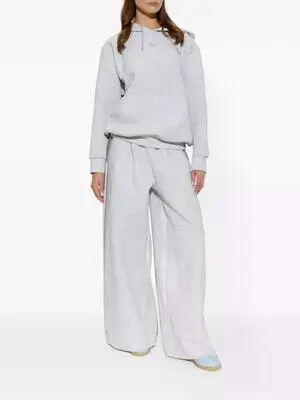 Adidas 2.0 Side-stripe Wide-leg Track Pants