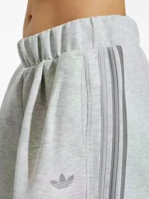 Adidas Wide-leg Jersey Track Pants - Grey