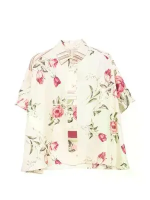 Antonio Marras Floral-print Shirt