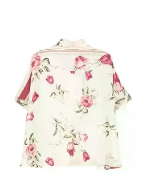 Antonio Marras Floral-print Shirt
