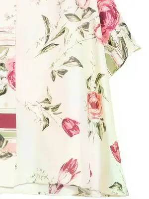Antonio Marras Floral-print Shirt
