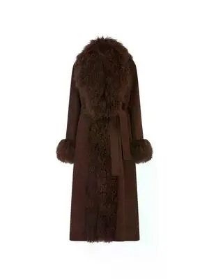 DUCIE Lola Coat - Brown