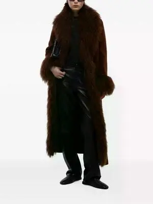 DUCIE Lola Removable Shearling Coat