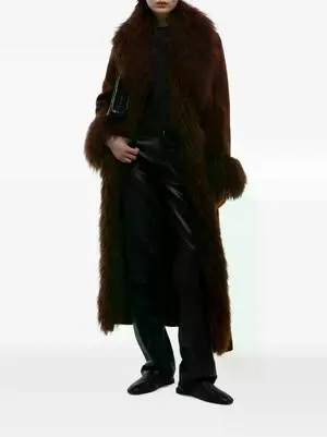 DUCIE Lola Removable Shearling Coat