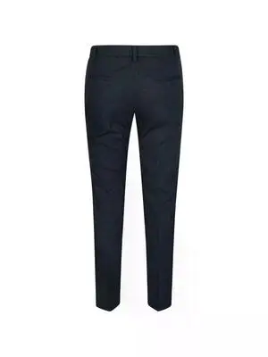 Pinko Mid-rise Slim-cut Trousers