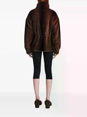 DUCIE Kai Jacket Oversized Fit, Funnel Neck