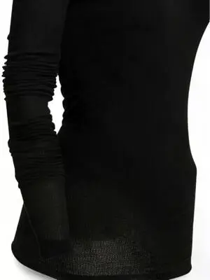 Rick Owens One-shoulder Ribbed Top