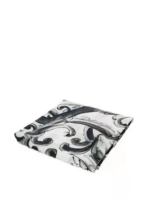 Dolce & Gabbana Majolica-print Beach Towel