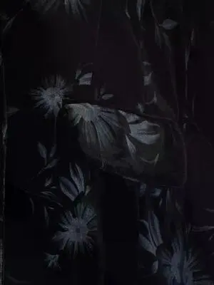 Pinko Floral-print Double-breasted Jacket
