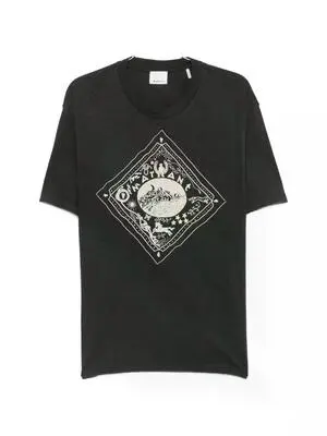 MARANT Graphic-print T-shirt - Black