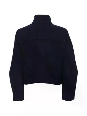 Henrik Vibskov Duffle Toggle-fastening Jacket - Blue