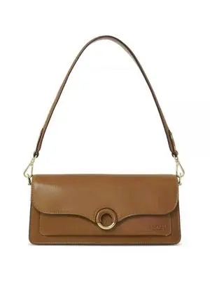 OSPREY Ring Detail Shoulder Bag - Brown