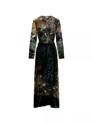 Pierre-louis Mascia Round Neck Day Dresses