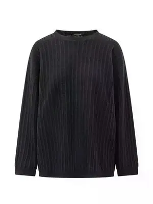 Fabiana Filippi Ribbed-knit Drop-shoulder Sweater