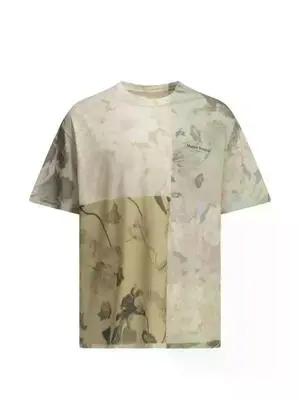 MAISON MARGIELA Patchwork Floral-print T-shirt