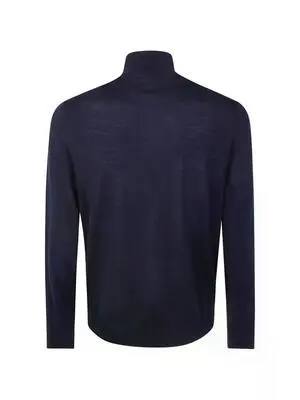 Paul Smith Quarter-zip Merino Wool Sweater