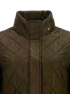 Michael Kors Quilted Drawstring Puffer Jacket