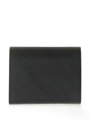 MAISON MARGIELA Four Stitches Leather Wallet - Black