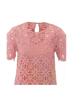 Michael Kors Crochet Mini Dress