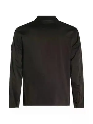 Stone Island Logo-patch Zip-up Jacket