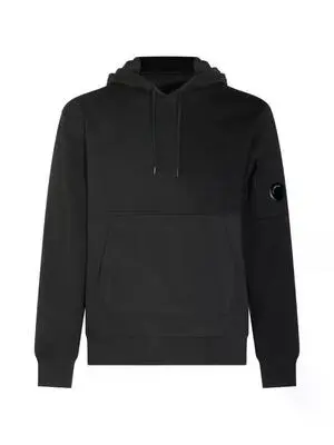 C.P. COMPANY Lens-detail Hoodie - Black