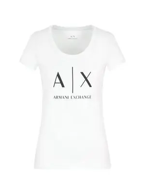 Armani Exchange Logo Print T-shirt