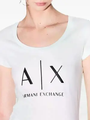 Armani Exchange Logo Print T-shirt