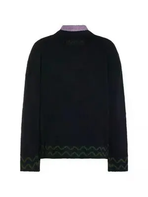 Marni Layered Neck Sweater