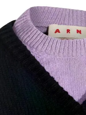Marni Layered Neck Sweater