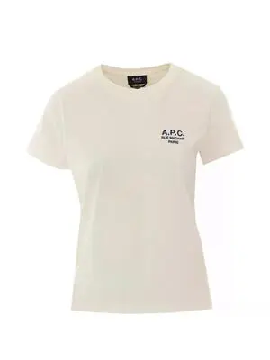 A.p.c. Rue Madame Logo-embroidered T-shirt