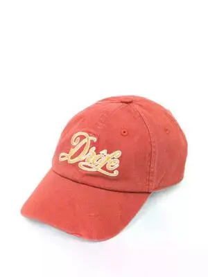 Drole De Monsieur Logo-embroidered Baseball Cap