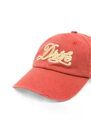 Drole De Monsieur Logo-embroidered Baseball Cap